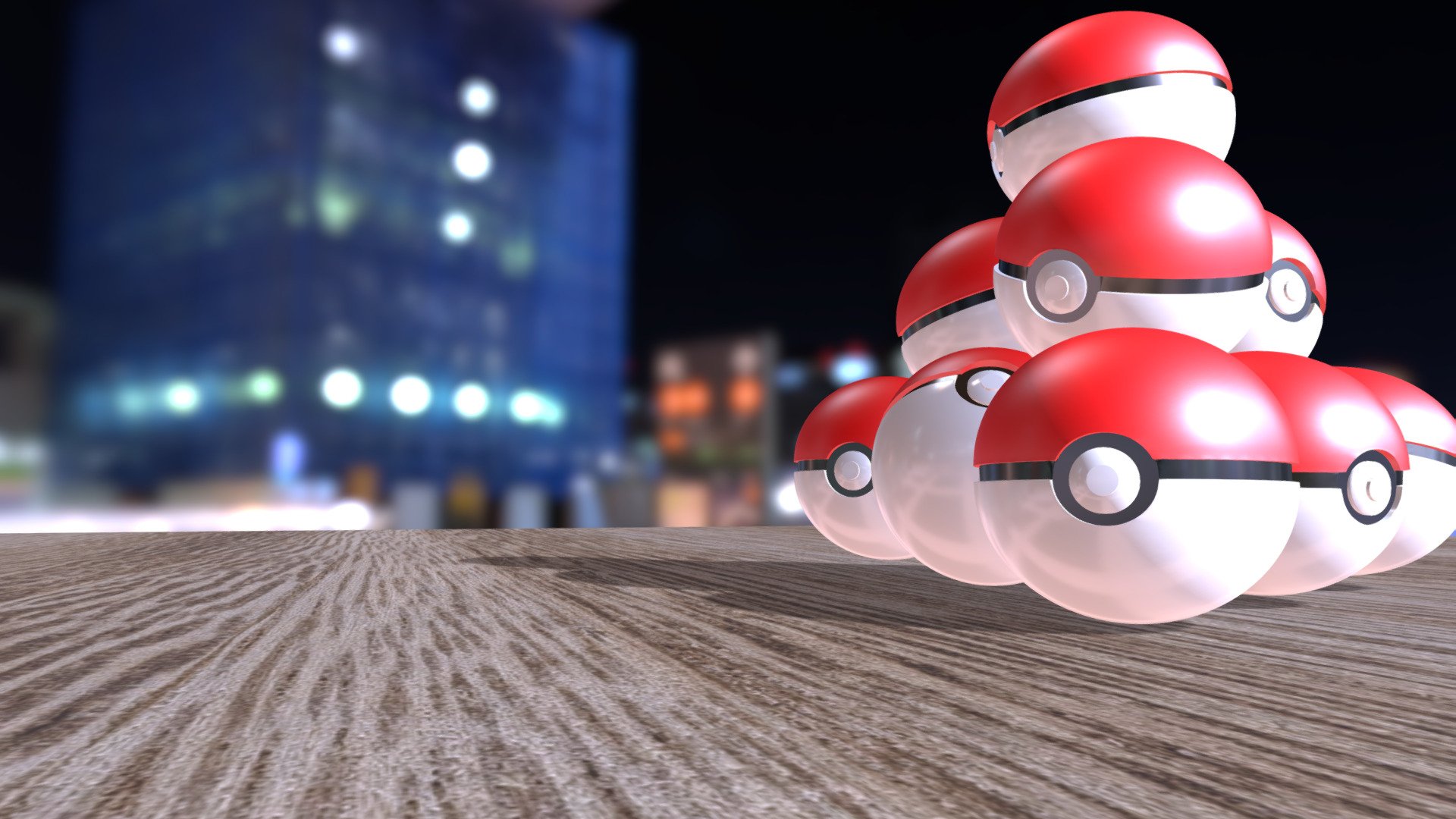 Pokemon Balls - 3D model by Daedalus (@Daedalus..) [312a8ee] - Sketchfab
