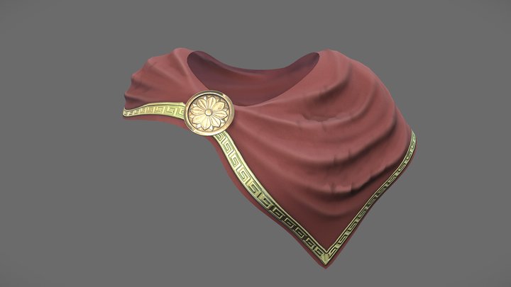 Cloak 3D models - Sketchfab