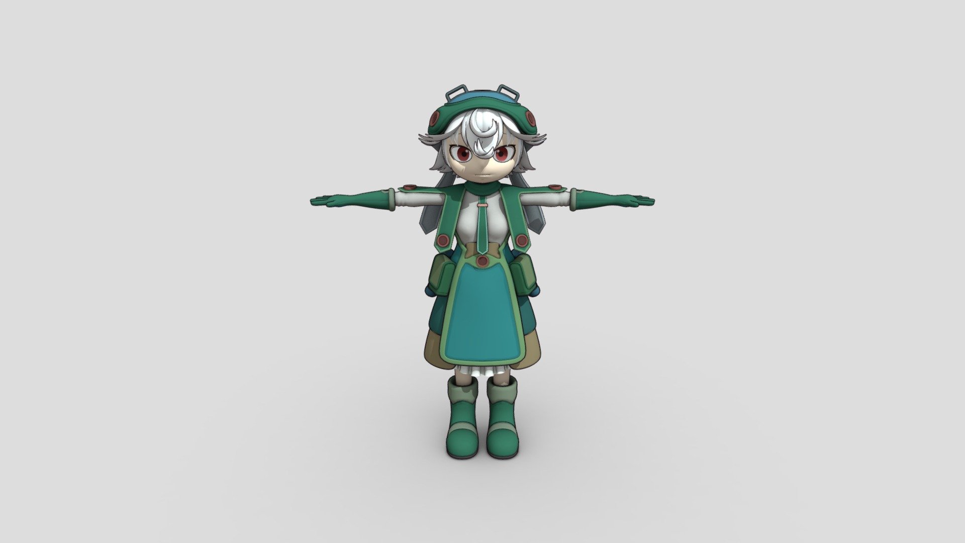 Characters Prushka - Download Free 3D model by kericola [312b2a7 ...