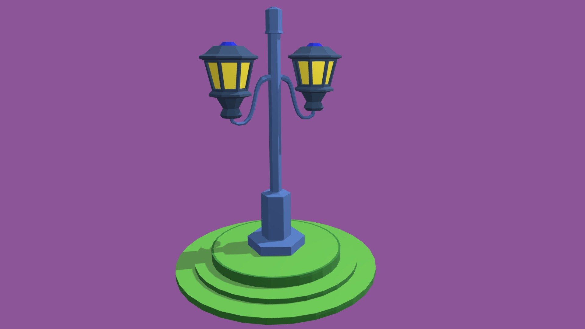 Street Lamp - 3D model by Hasgia (@samhervi) [312b7ae] - Sketchfab