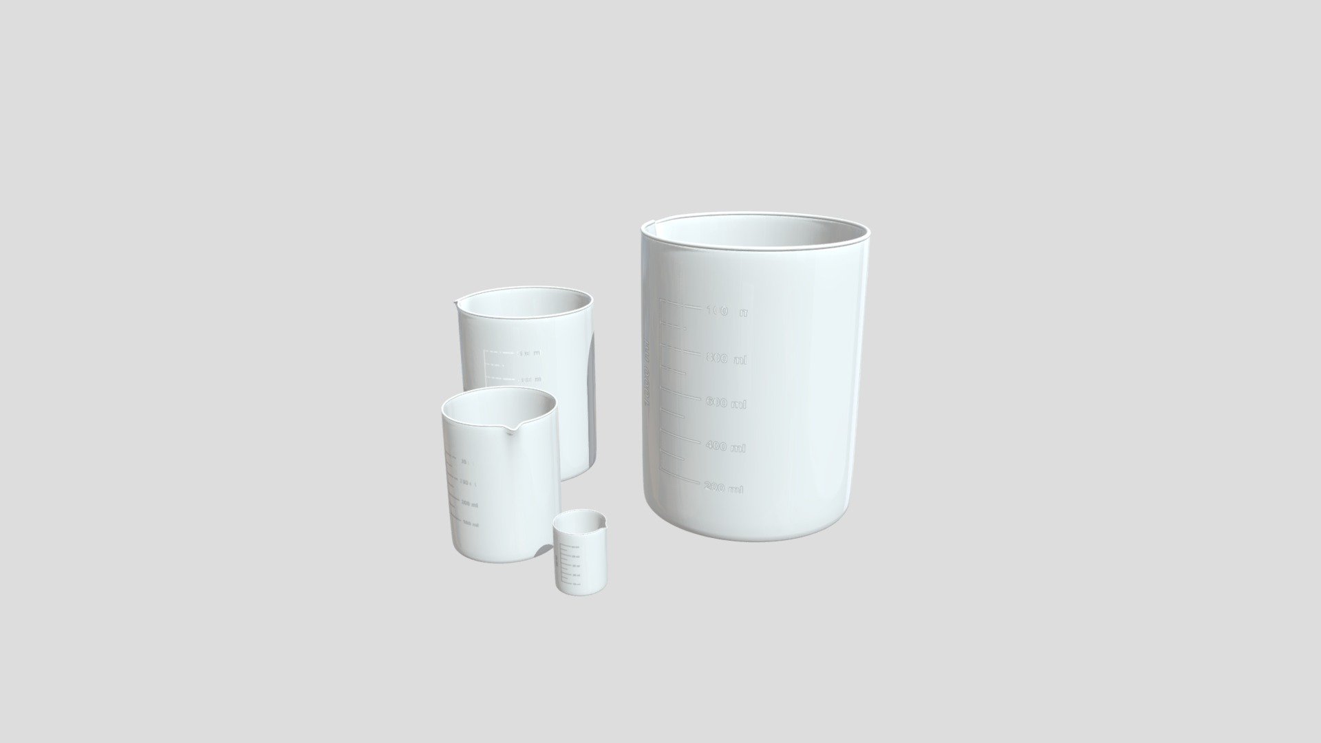Lab Beaker - Download Free 3D model by PF studio (@pf_studio) [312b7b9 ...
