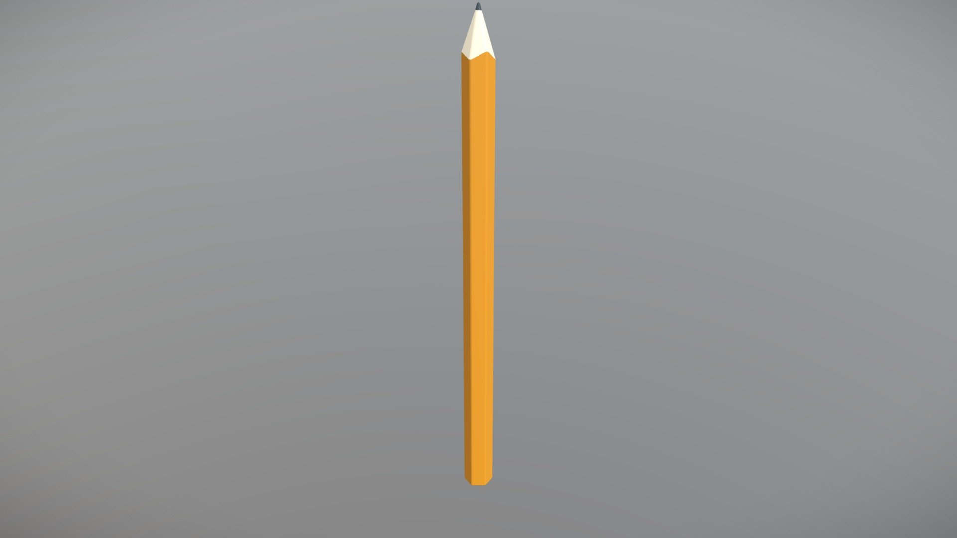 Pencil - 3D model by Kayla_Roeten (@Kayla_) [312b8a5] - Sketchfab