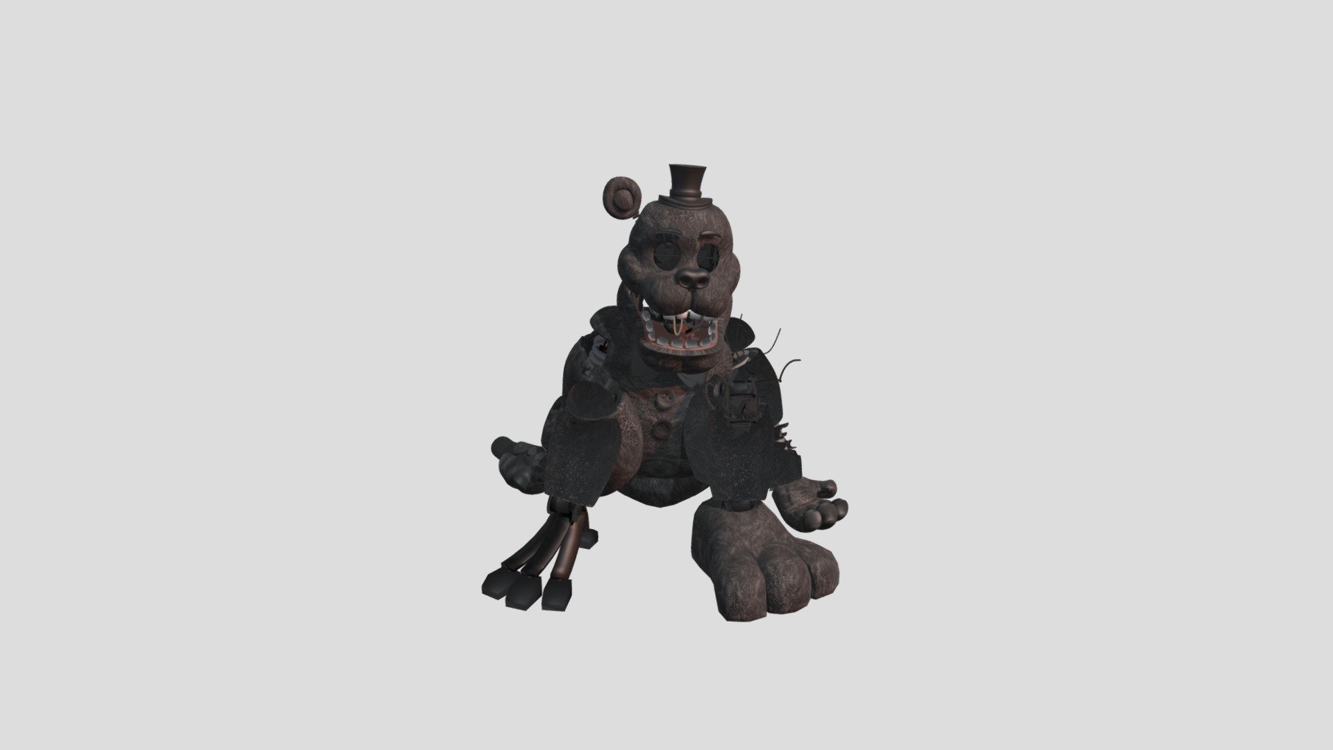 Withered MPM - Download Free 3D model by mmaryfernandez38 [312c3e2 ...