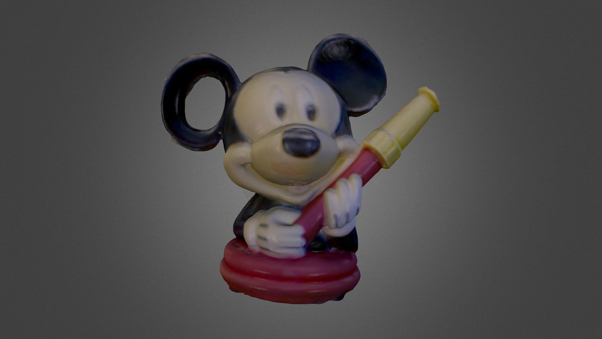 Mickey1 - 3D model by Kevin Scofield (@kevinscofield) [312ca17] - Sketchfab