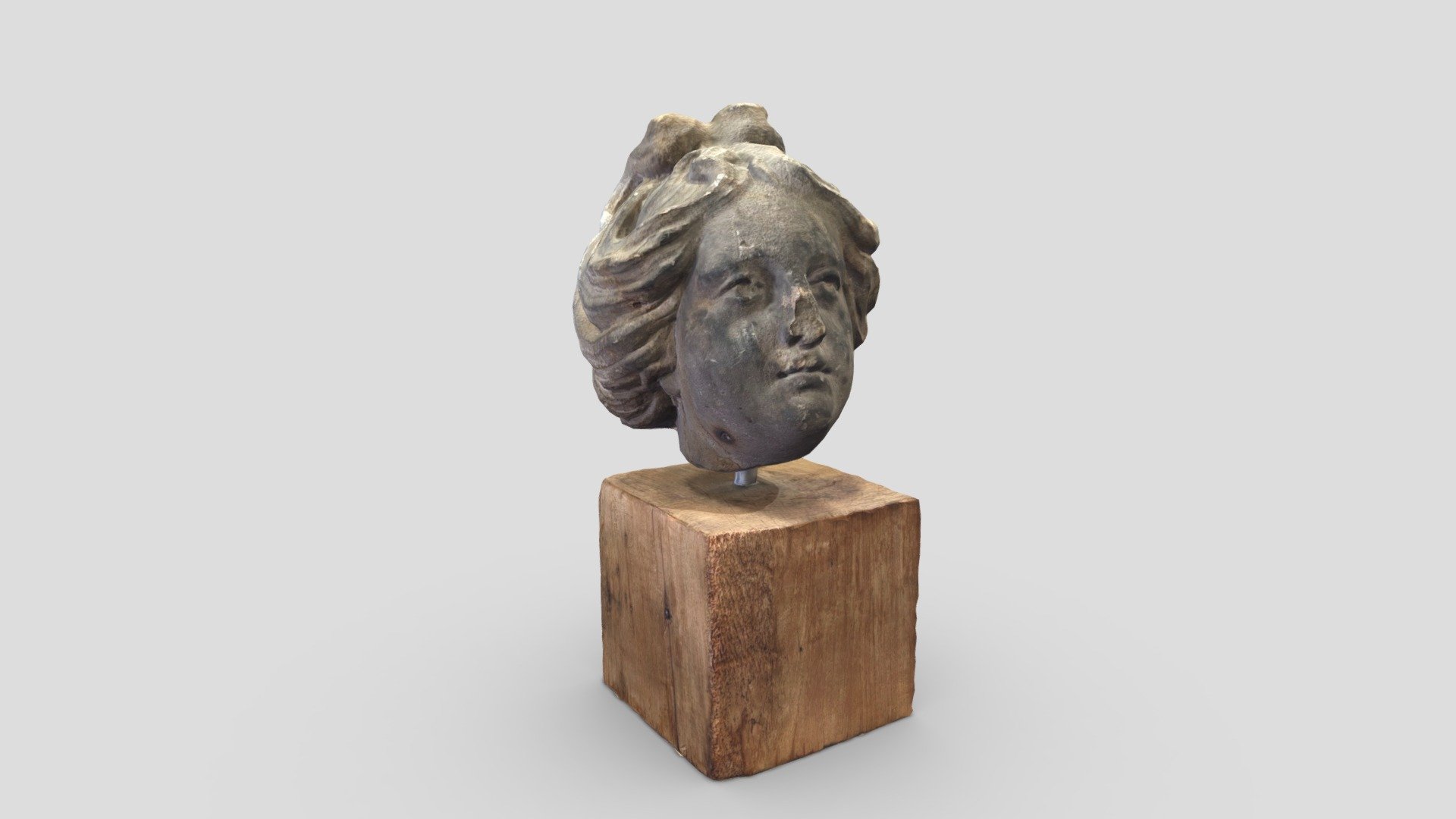 Head sculpture 1 - Download Free 3D model by Nick Flatt (@nickflatt ...