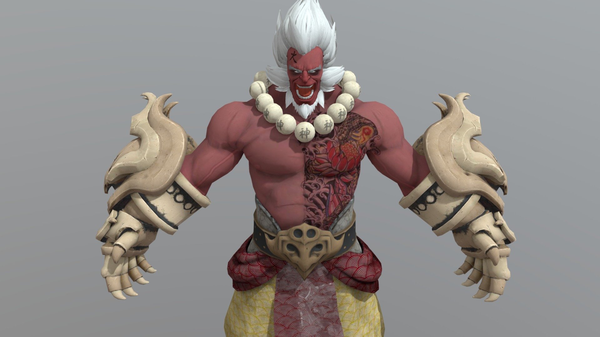 Ankhor - 3D model by Haoyang Li (@lihaoyang411) [312cbb5] - Sketchfab