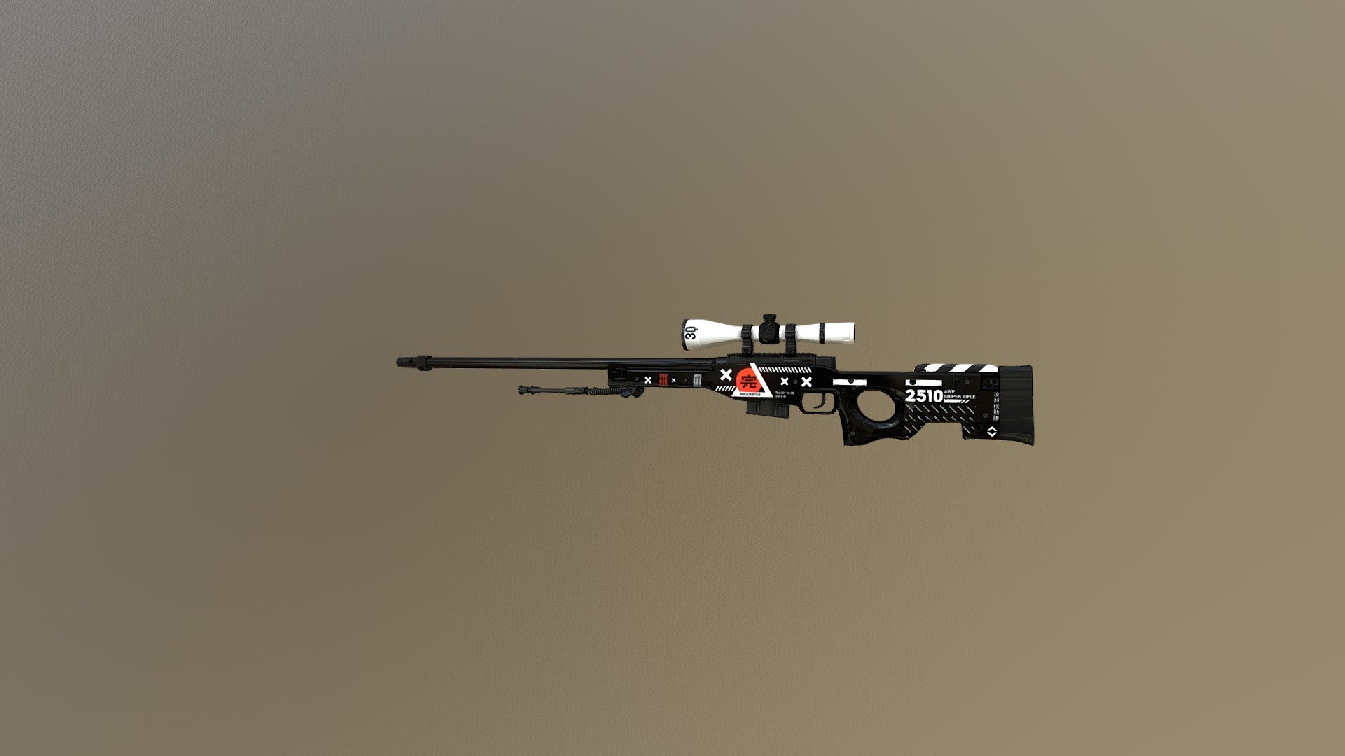 AWP SUNRISE - Download Free 3D model by liquid (@lq239) [312cd19 ...