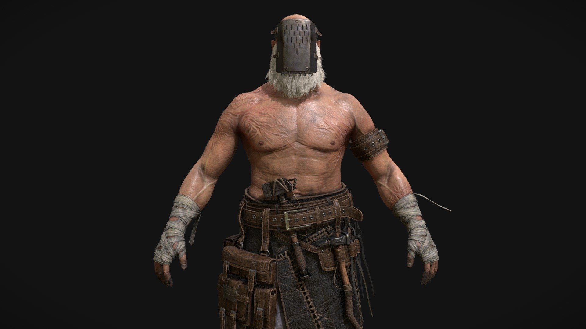 BLACKSMITH - Download Free 3D model by Vaibhav Nigam (@vaibv) [312d592 ...