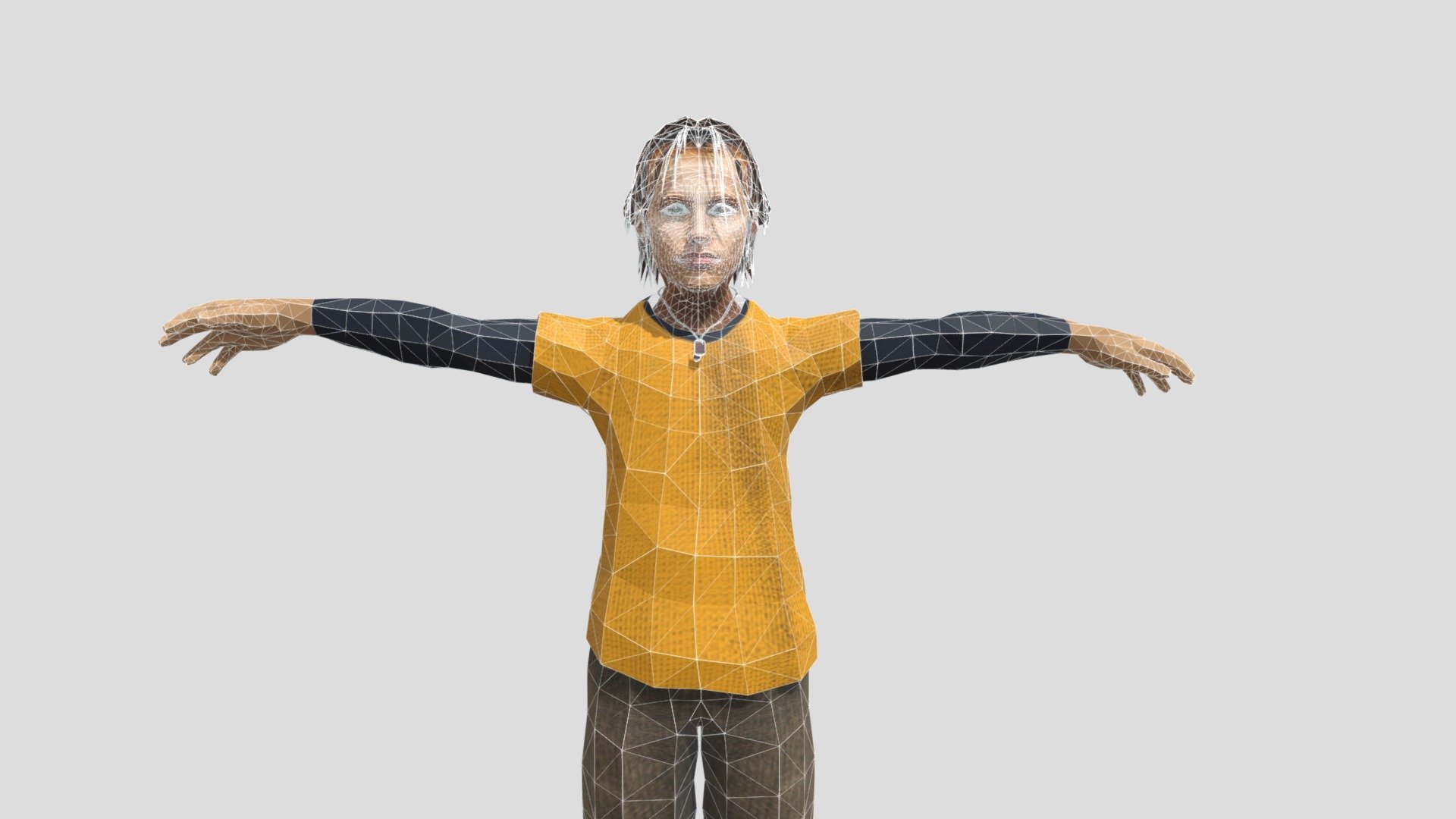 Resident Evil Survivor Lott - Download Free 3D model by athailand609 ...
