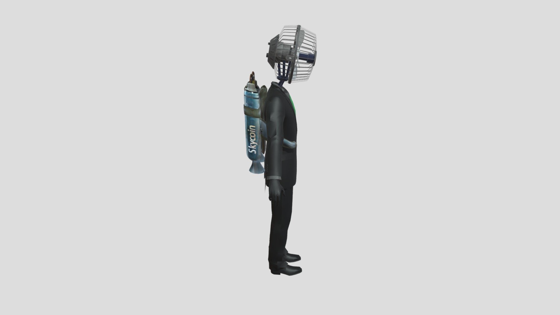 Large_fanman prisma - Download Free 3D model by rafispecialistboy ...