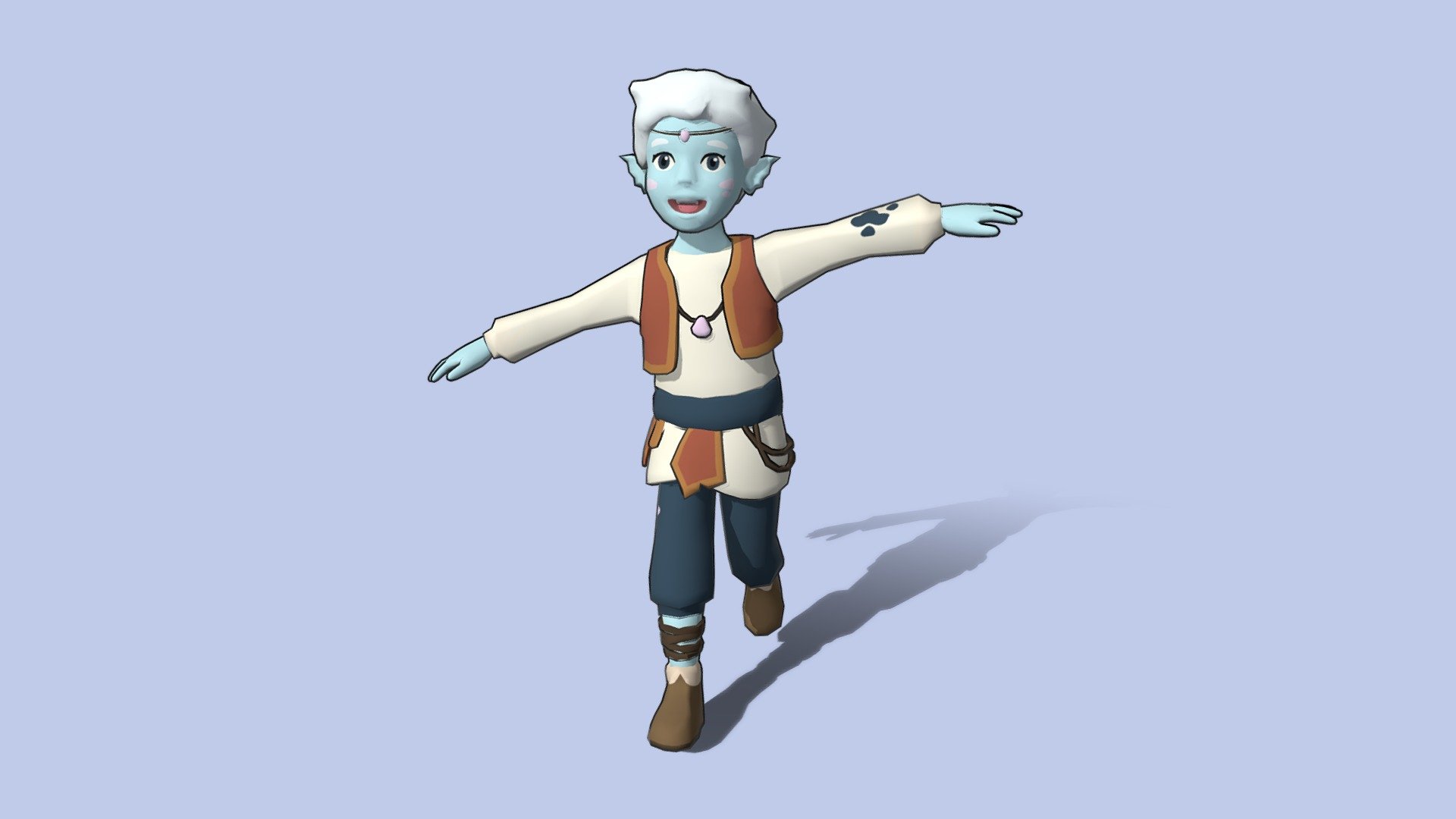 Kermodule Character Design - Ni No Kuni - 3D model by IzaMorel ...