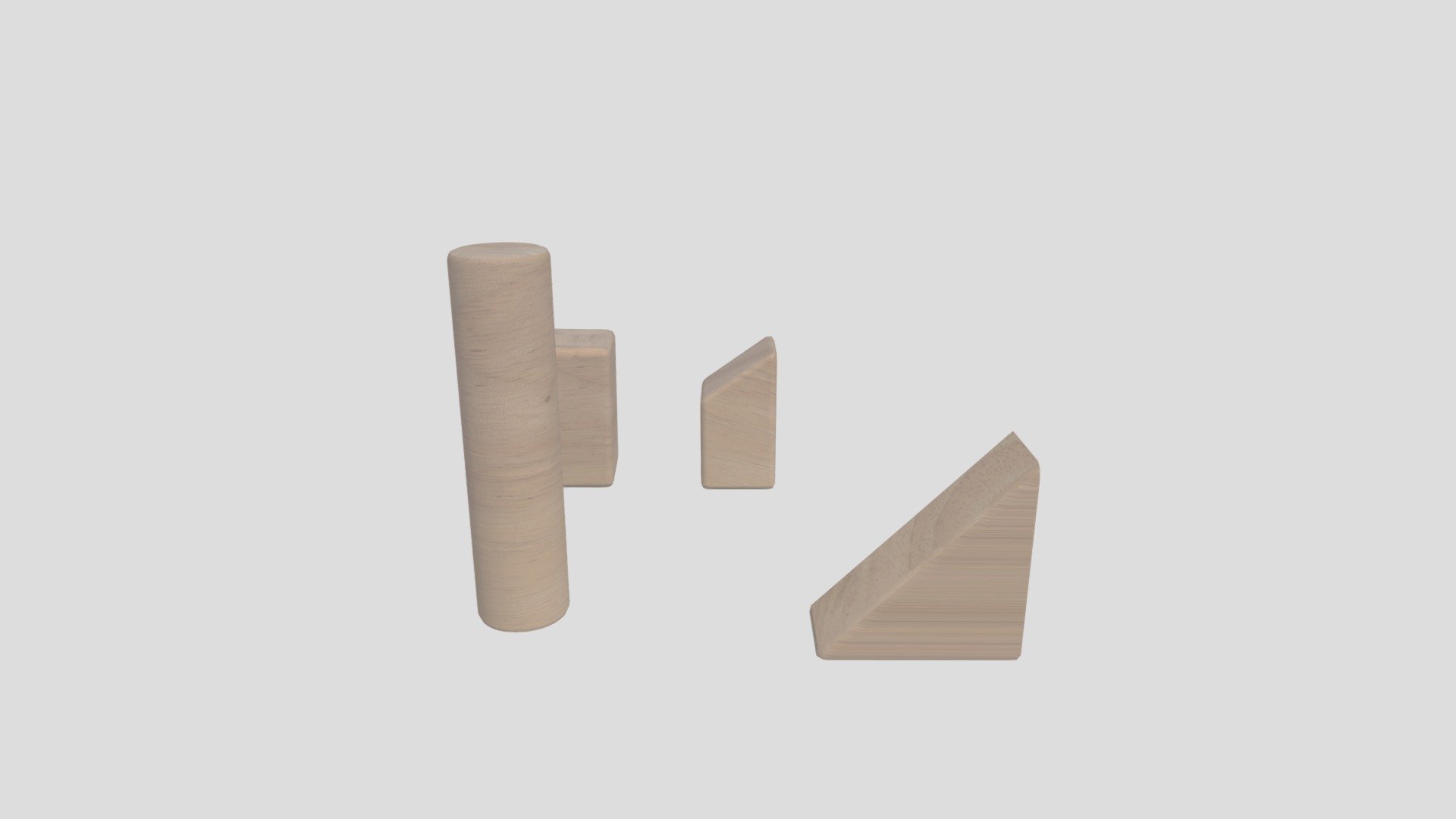 Unit Blocks (Part 1) - 3D model by blueberrypieee [312e659] - Sketchfab