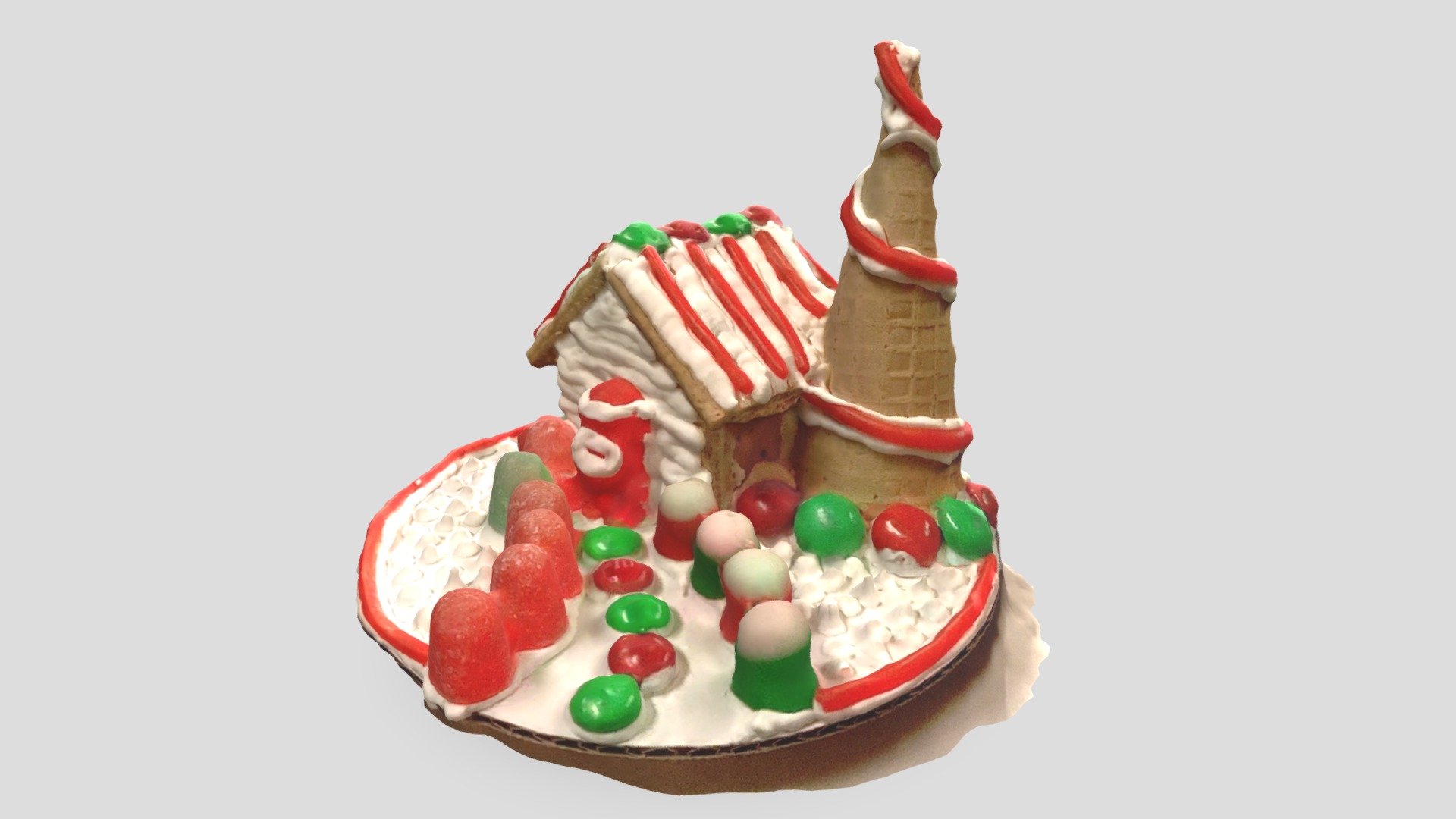 Gingerbread AB22 - 3D model by aaronbristow [312f050] - Sketchfab
