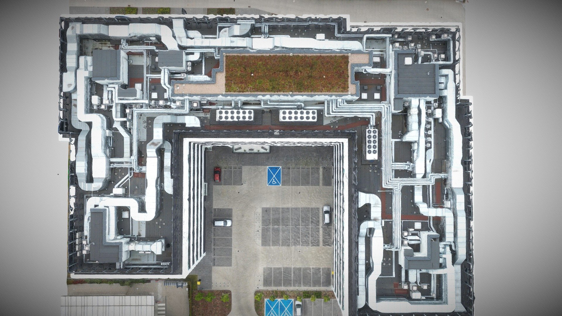 Echo : Building 1 + roof - Download Free 3D model by iviz (@tycjan71 ...