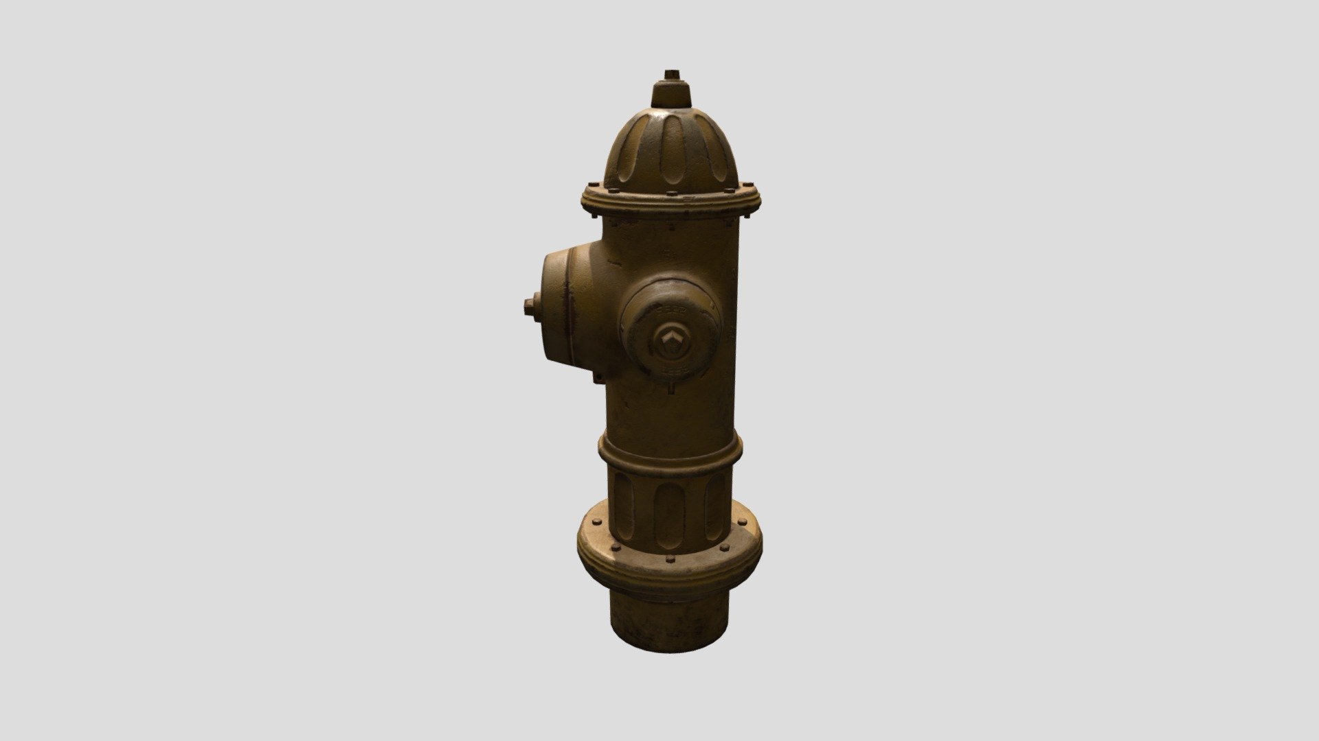 Hydrant - Download Free 3D model by spectralq [312f64f] - Sketchfab