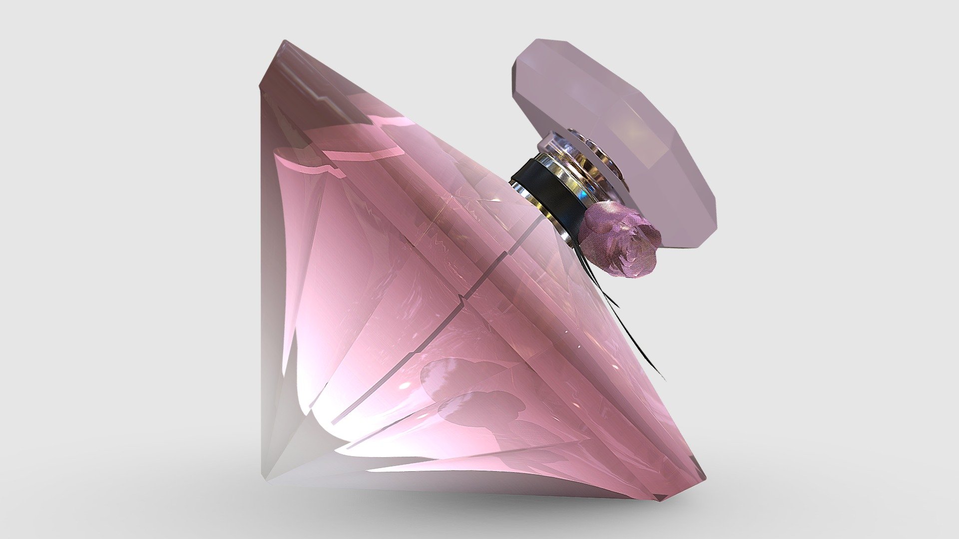 Perfume Bottle - Download Free 3D model by Michaela Blanchfield ...