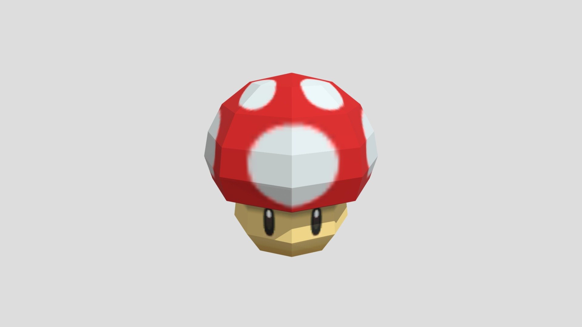 MKDD-Mushroom(Remake) - Download Free 3D model by hz130981 [313131d ...