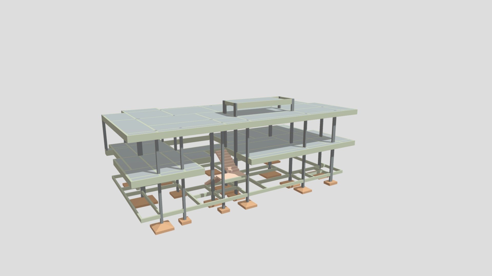 Casa Thiago Laporte - Download Free 3D model by momentofletorse ...