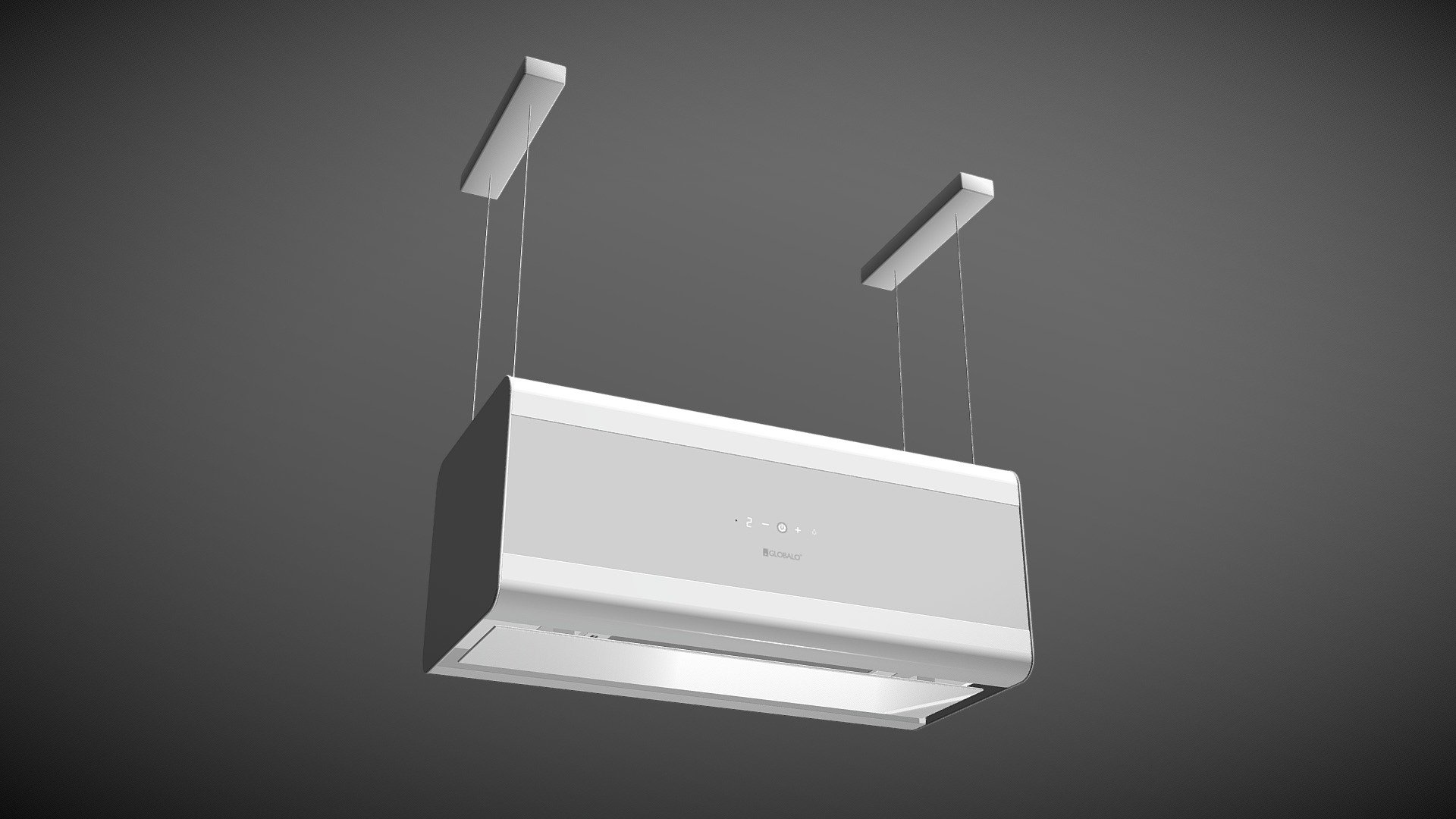 Kitchen Hood Model 3D fbx - Download Free 3D model by GLOBALO (@piotr ...