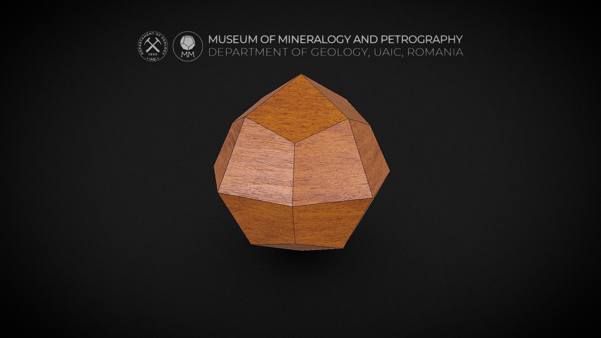 Fig. 131 - Dana sets of wooden crystal models - 3D model by Museum of ...