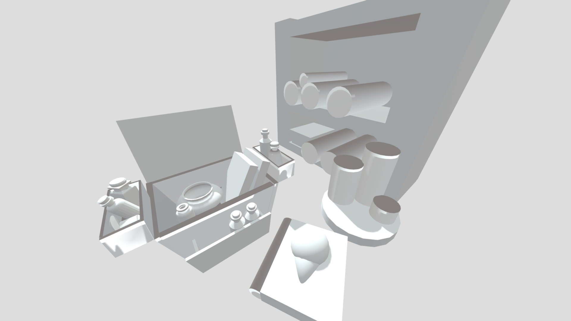 Witchbox_1_2 - 3D model by mgutierrez5 [313266e] - Sketchfab