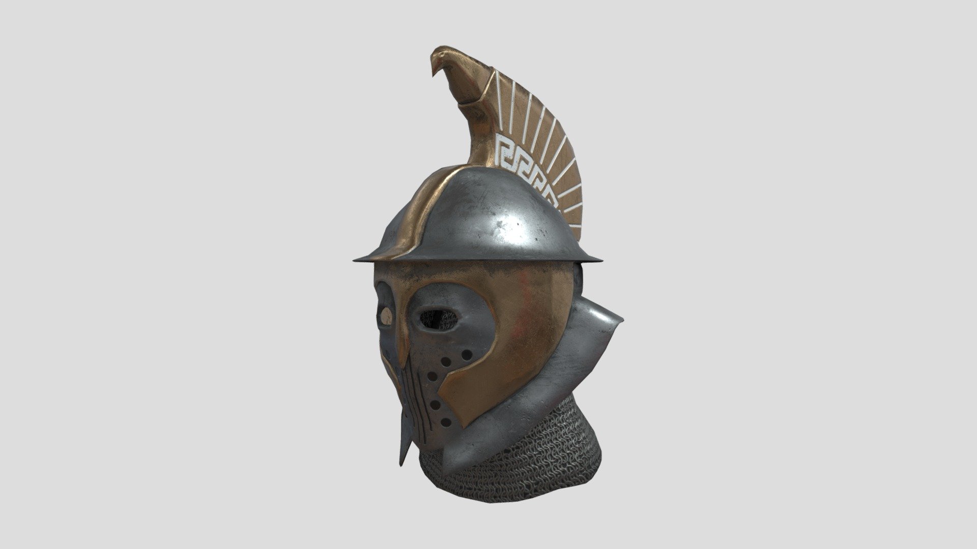 Helmet - 3D model by John Krawczyk (@johnk234) [3132ac4] - Sketchfab