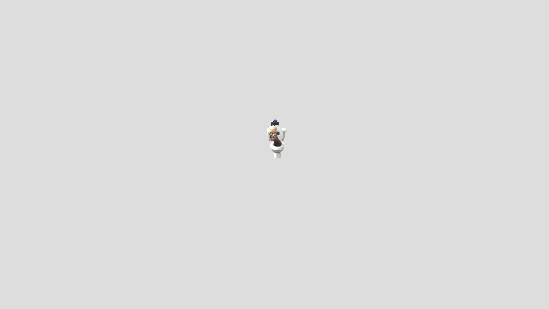 scientist_toilet - 3D model by yurioficial901 [3132cfa] - Sketchfab