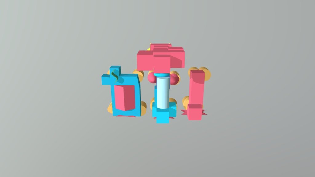 Final Robot - 3D model by Aishak1431 [3132e90] - Sketchfab