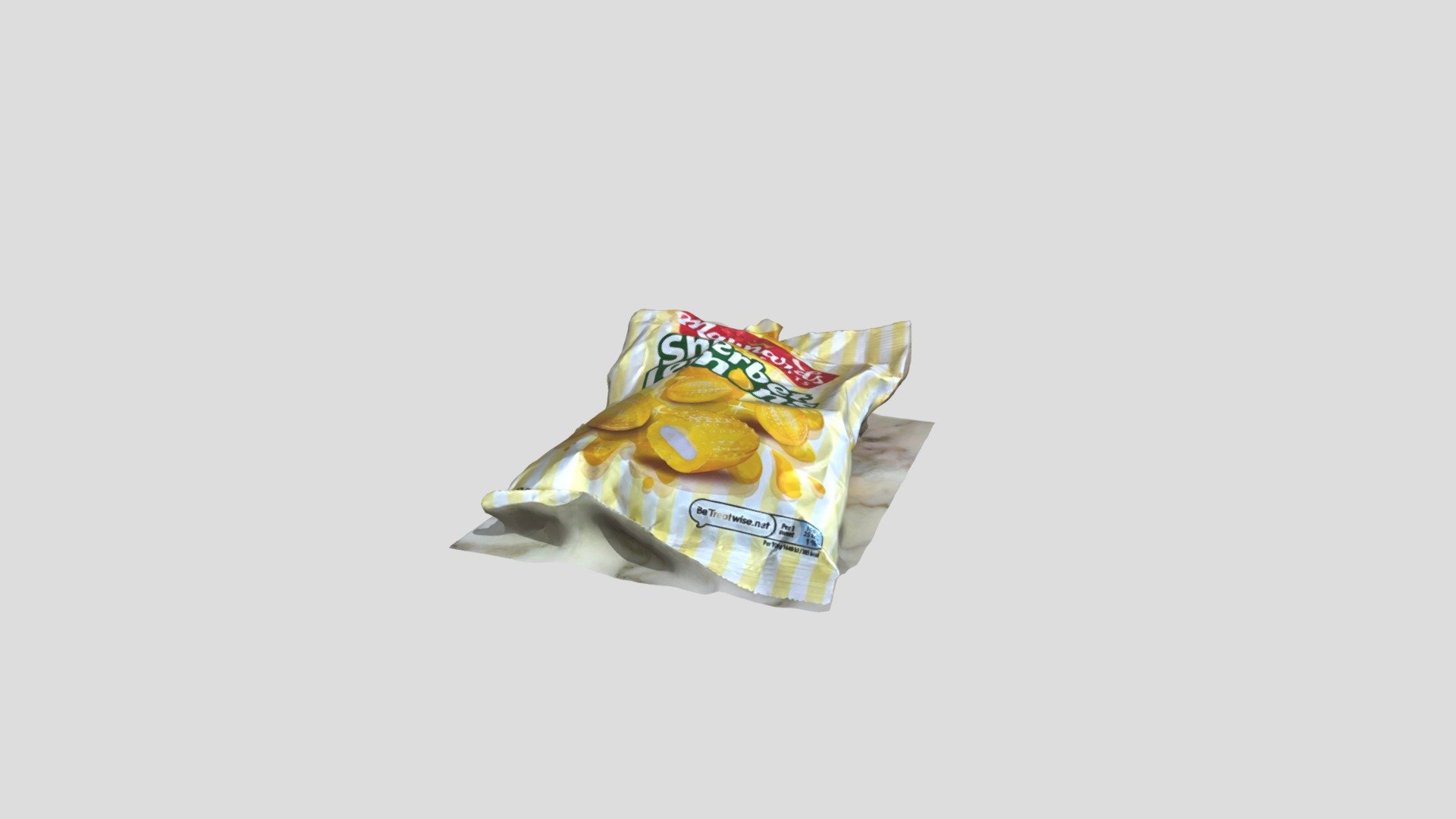 Sweetie packet - 3D model by Bonkman [31341f8] - Sketchfab