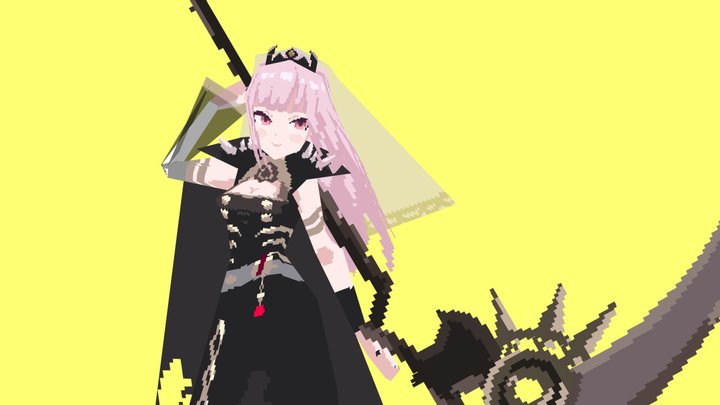 Callie 3D models - Sketchfab