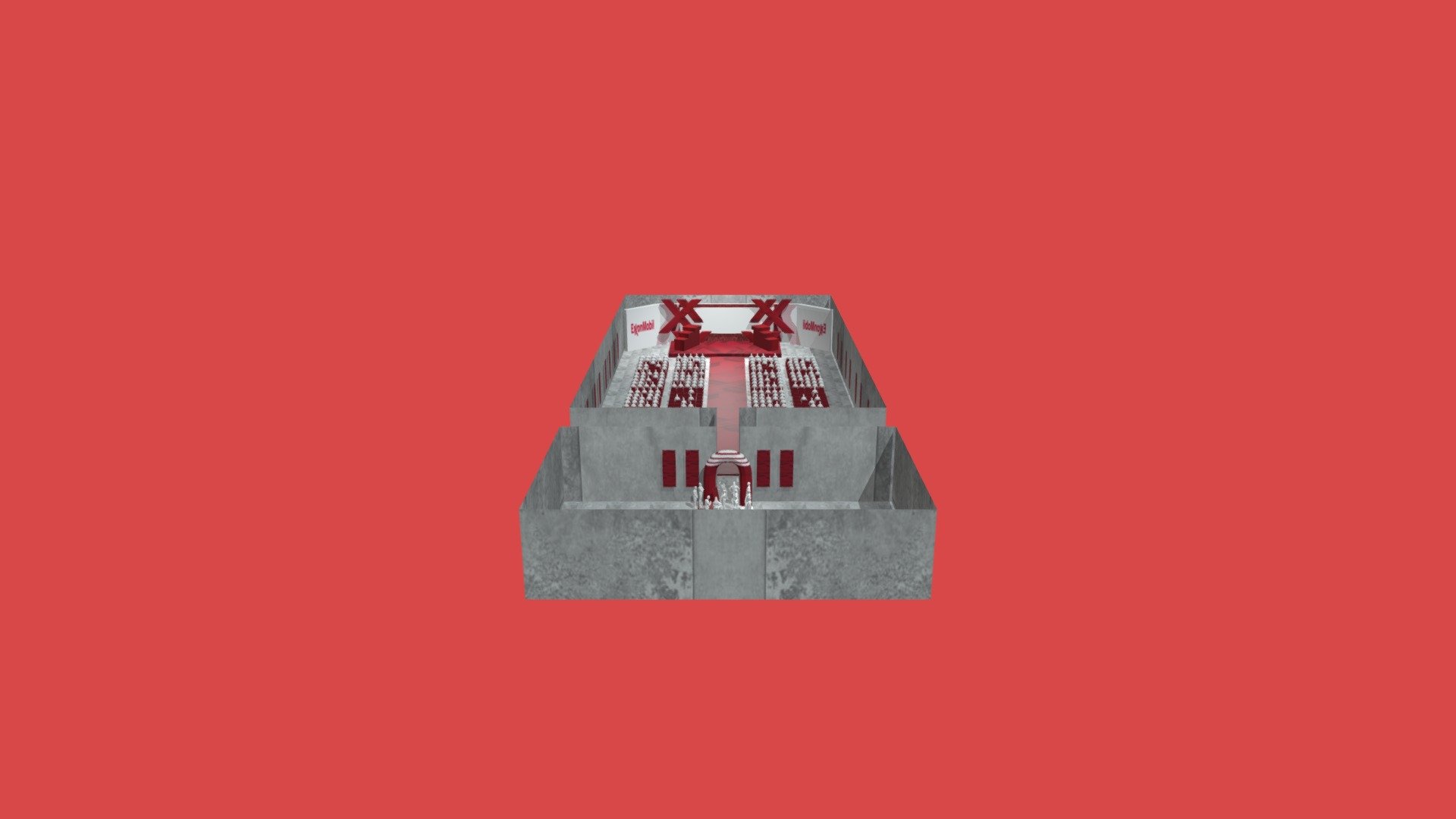 denah event 1 - 3D model by mawasetiawan (@mawasetiawan1) [31349e1 ...