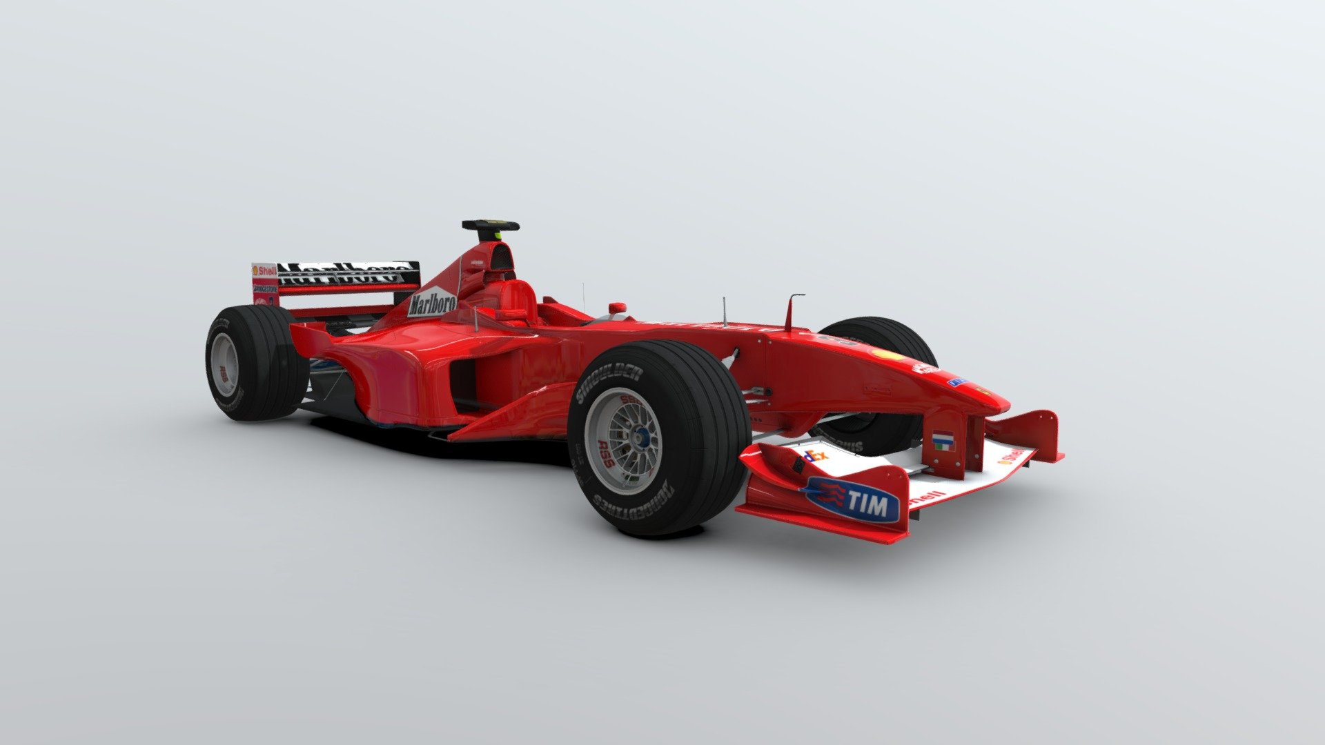 Formula Generic 2000 - Download Free 3D model by ModelCloud [3134a68 ...