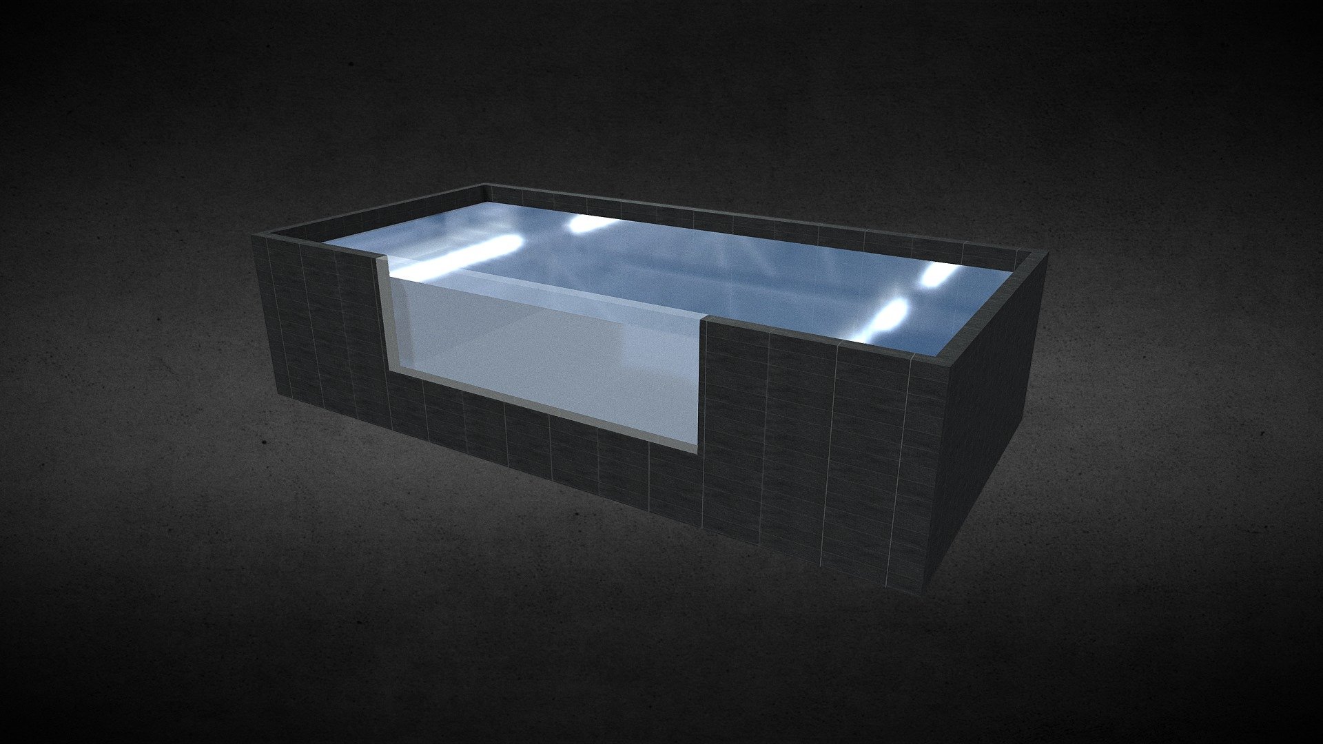 Water Pool [low-poly] - by smakologg - Download Free 3D model by smakologg [31353fd] - Sketchfab