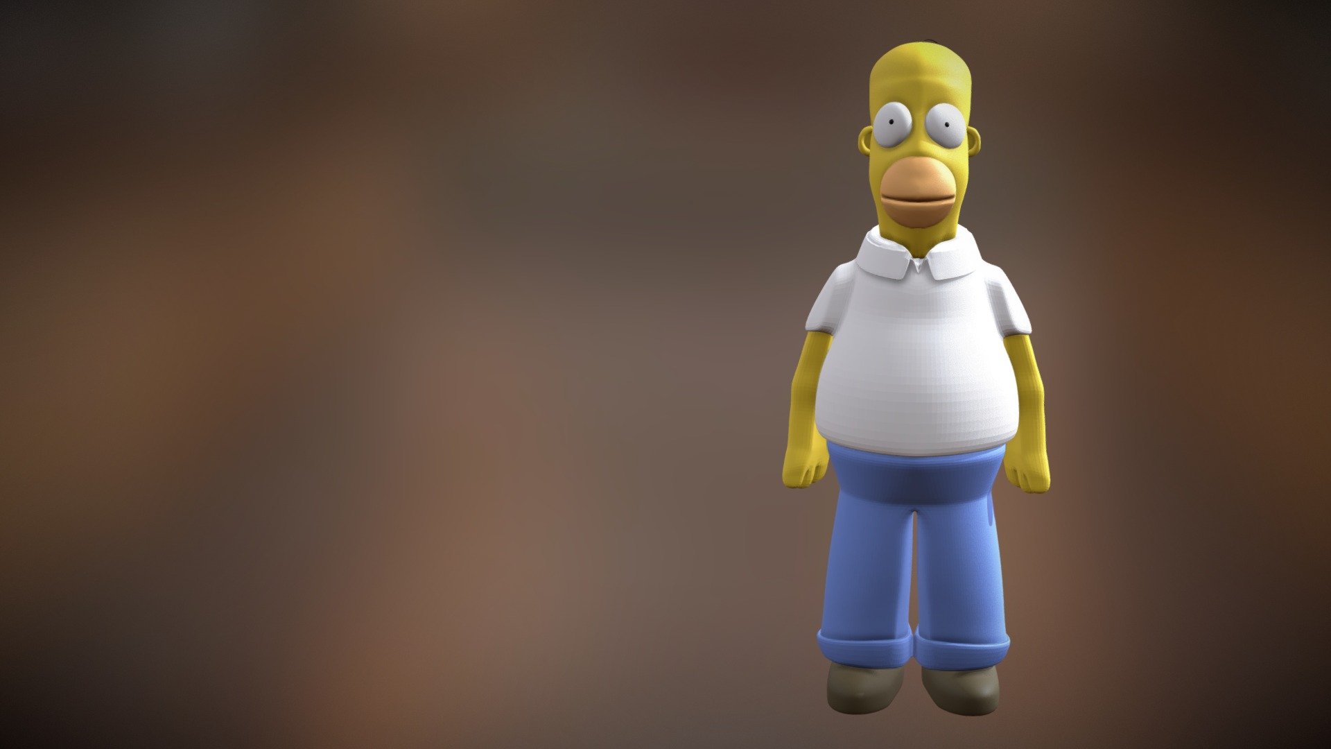 Homer - 3D model by NudnyMongol [313580c] - Sketchfab