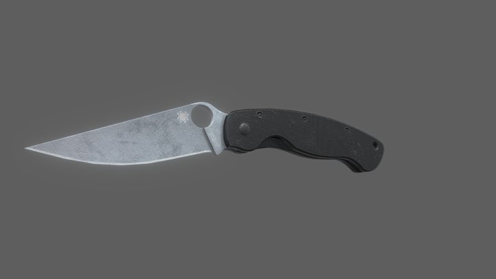 Spyderco 3D models - Sketchfab