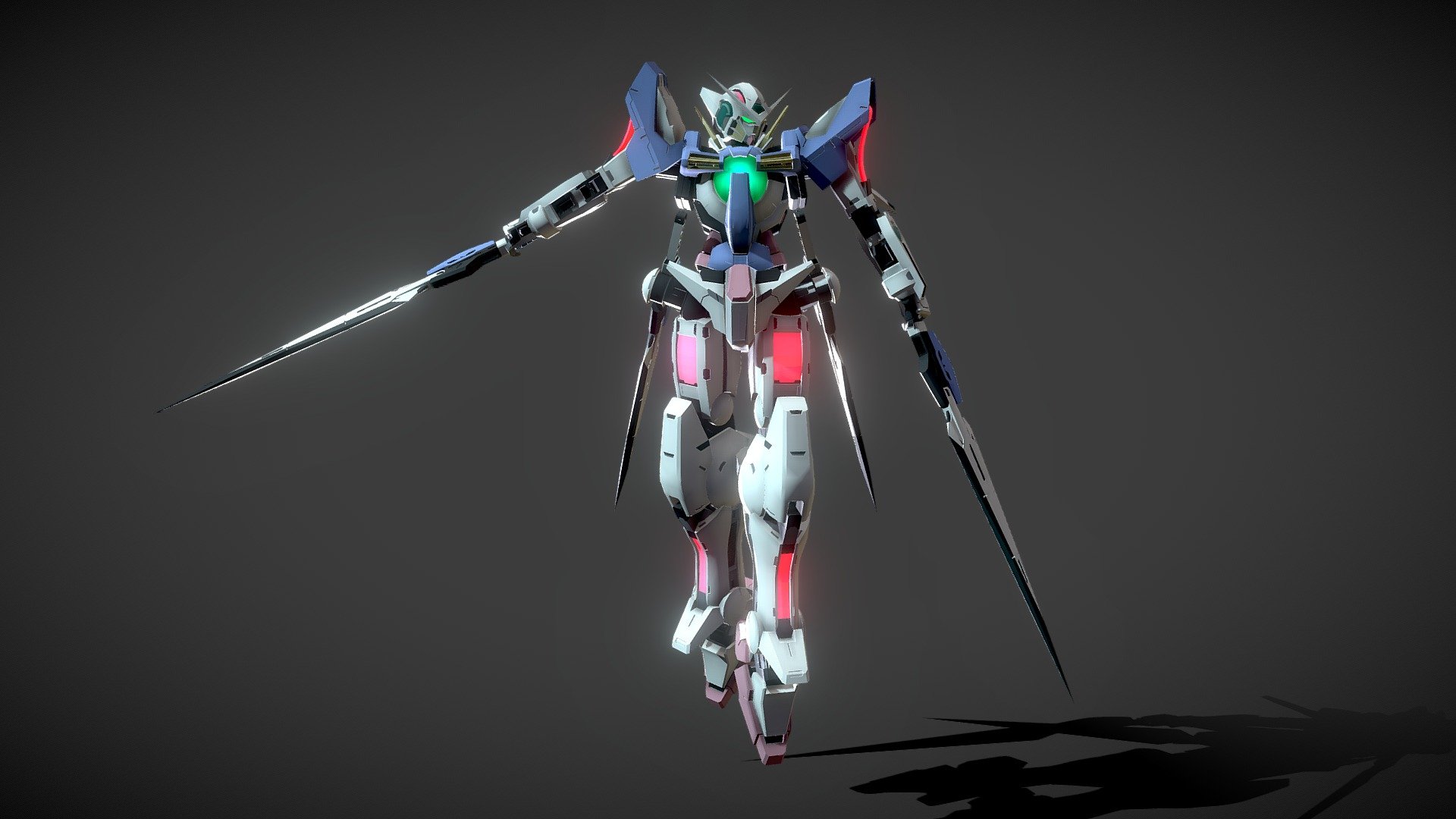 As much as zero zero can angels robot mecha - Buy Royalty Free 3D model ...