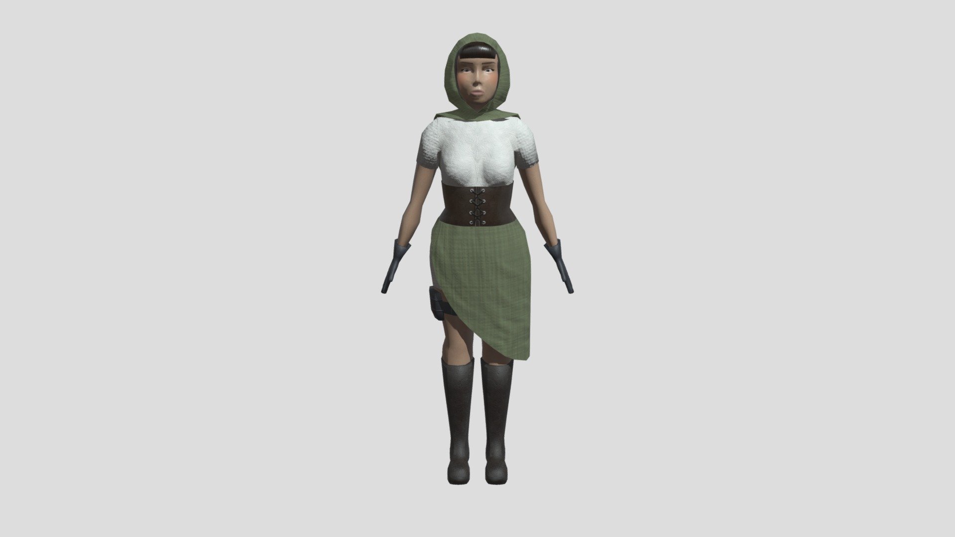 Robin_Hood - 3D model by trina (@trinasimon) [31370e9] - Sketchfab