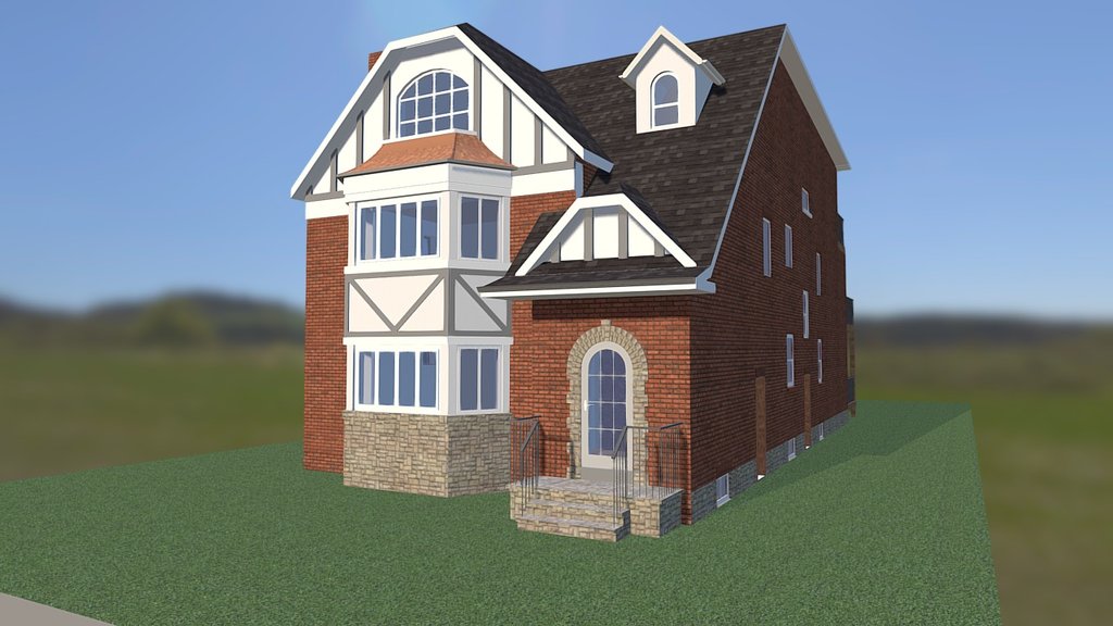 09-83 Exterior Opt1 10092016 - 3D model by Cadaxx Design (@cadaxx ...
