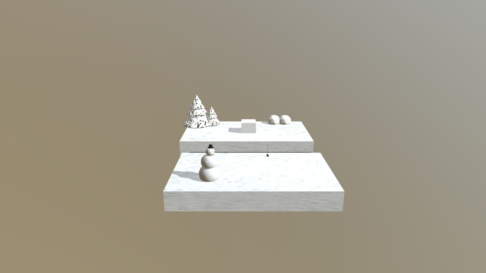 Snowy Part 3 - 3D model by yourior [313814c] - Sketchfab