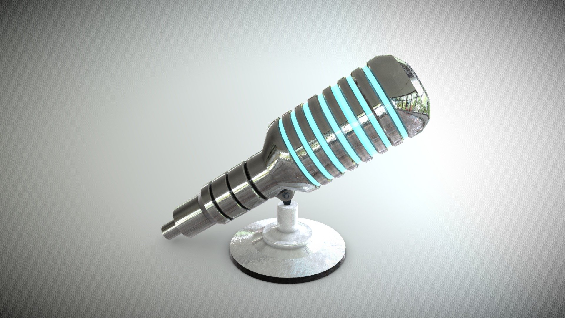 Microphone - Buy Royalty Free 3D model by Dexsoft Games (@dexsoft-games ...