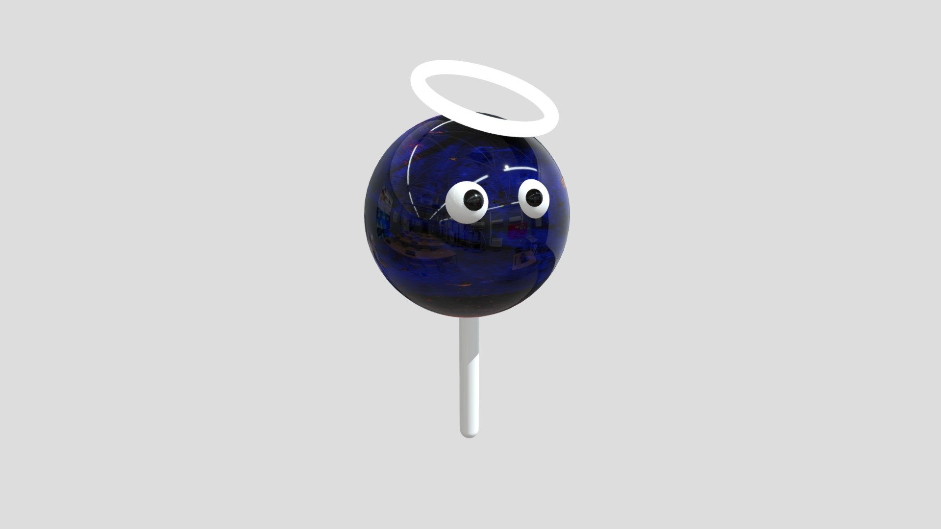 Angel Pop - Download Free 3D model by bohobotanicalgarden [3139917 ...