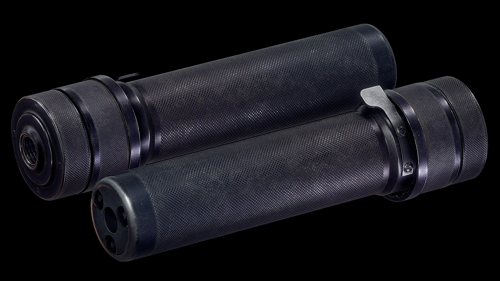 PBS-1 / ПБС-1 Serviceable Silencer/Suppressor - Download Free 3D model ...