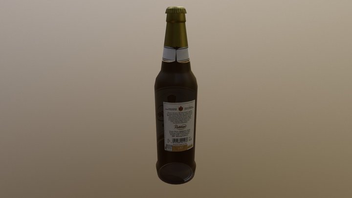 Beer-bottle 3D models - Sketchfab