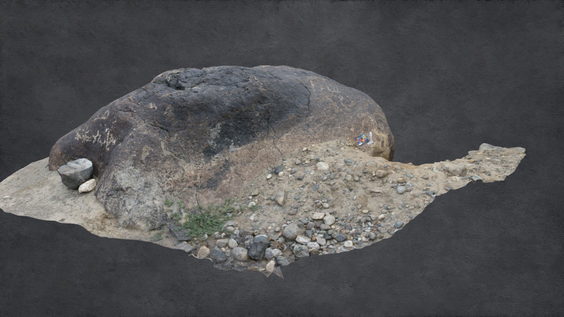 Rock Carving at Chilas-X (Rock 167) - 3D model by cvlablums [313a296 ...