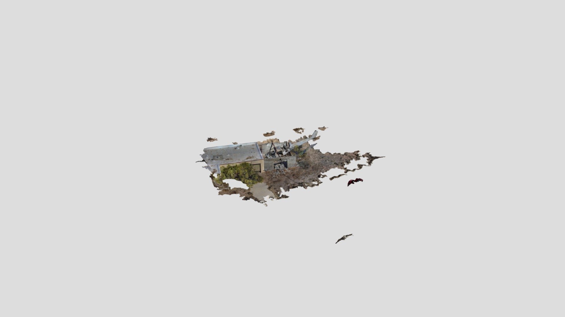odm_texturing_helicopter - 3D model by polureco [313a658] - Sketchfab