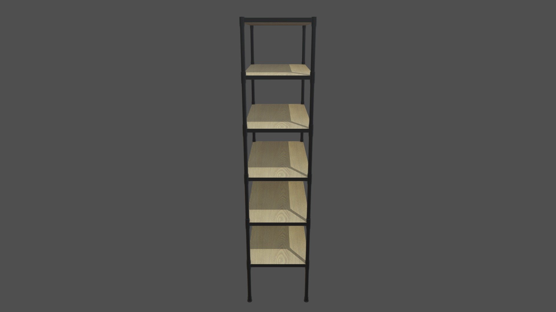 Bookcase - Download Free 3D model by AROWA (@arowapostol) [313a7d8 ...