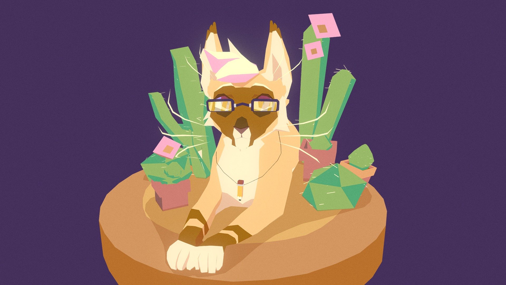 Commission - Nick - 3D model by Pelmeow [313be22] - Sketchfab