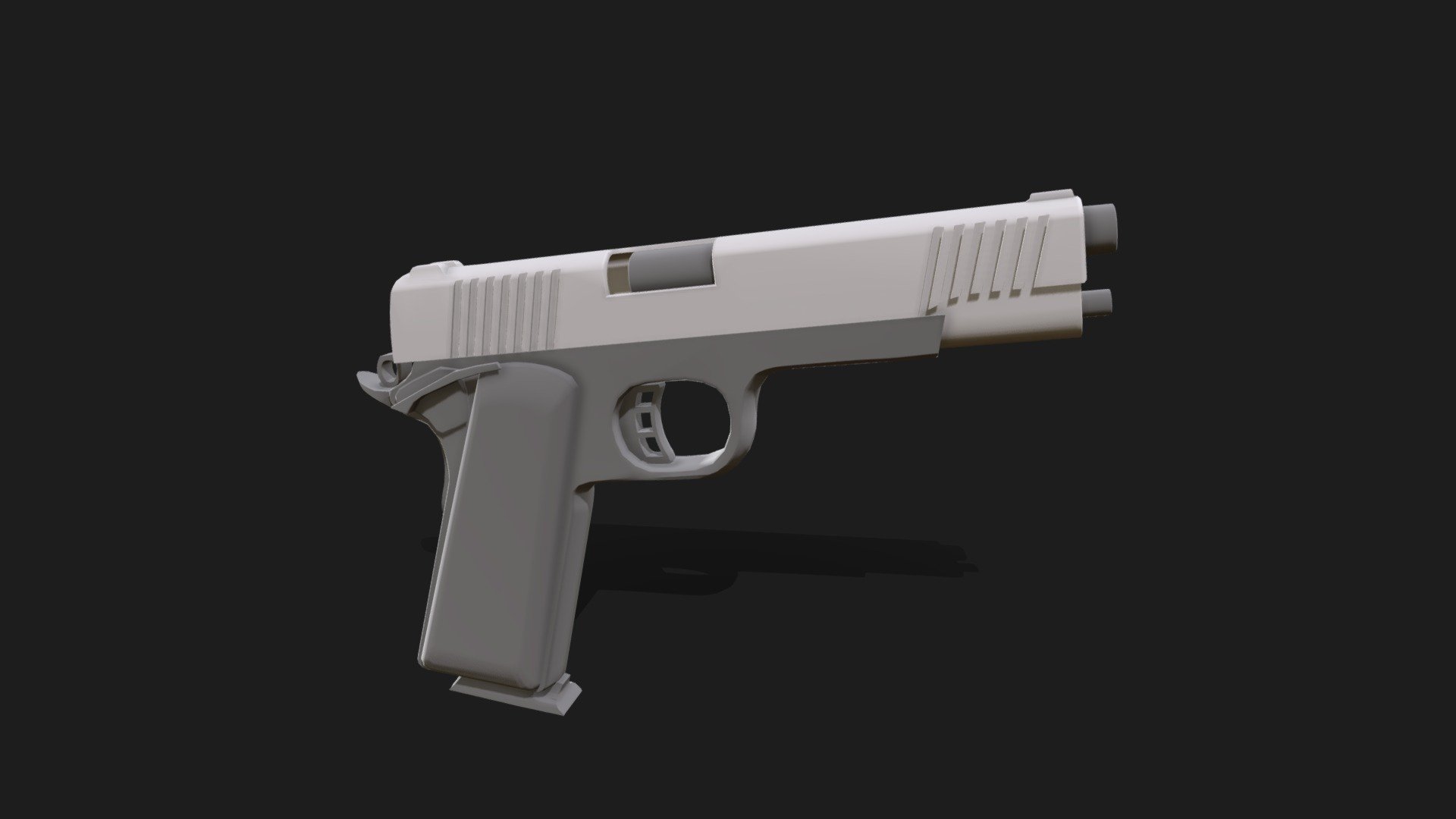 1911 Animated - 3D model by Codey Merrick (@Spartansnipr514) [313c234 ...