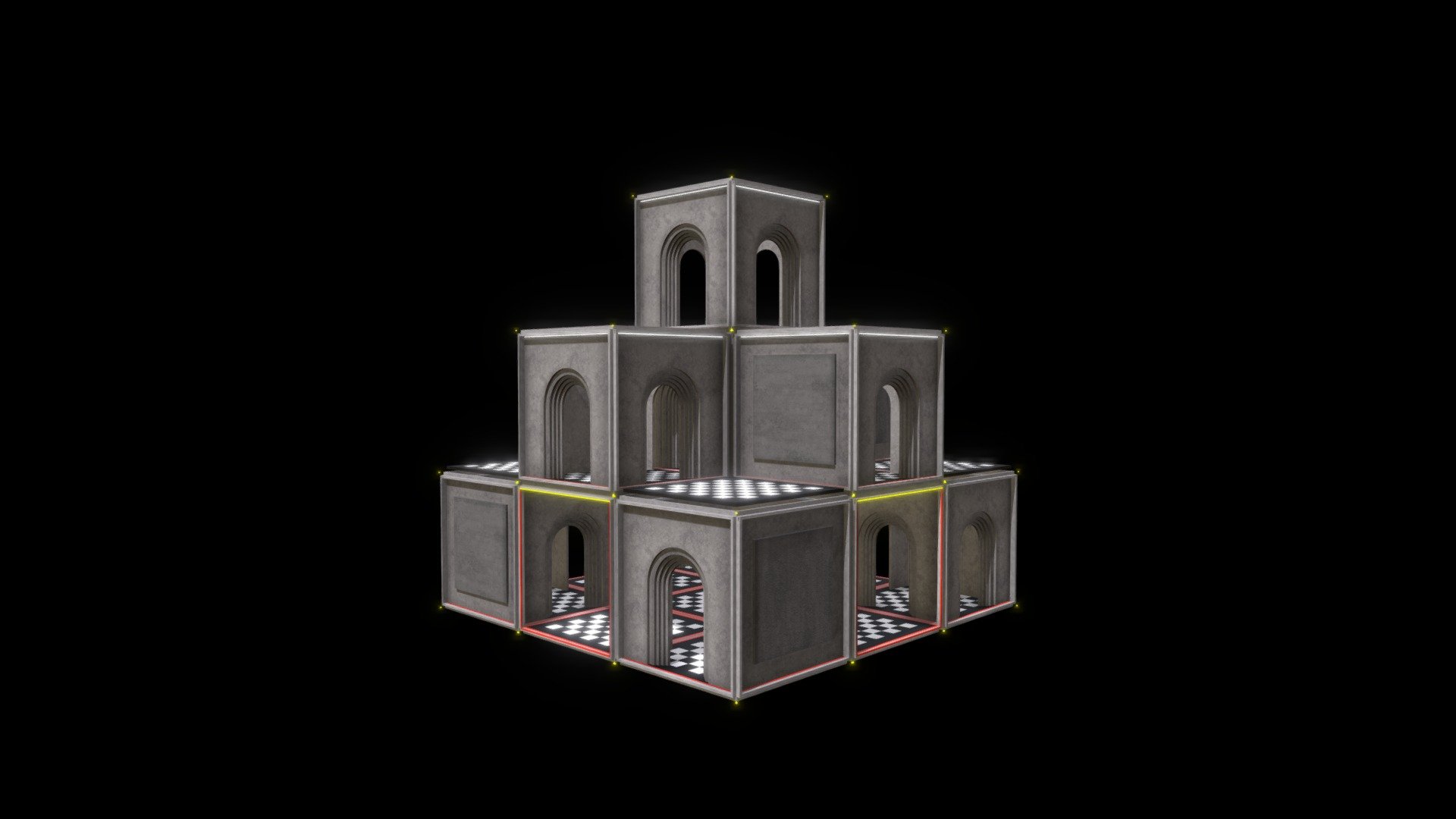 MOD 2 - Download Free 3D model by untitledxyz_ [313c384] - Sketchfab