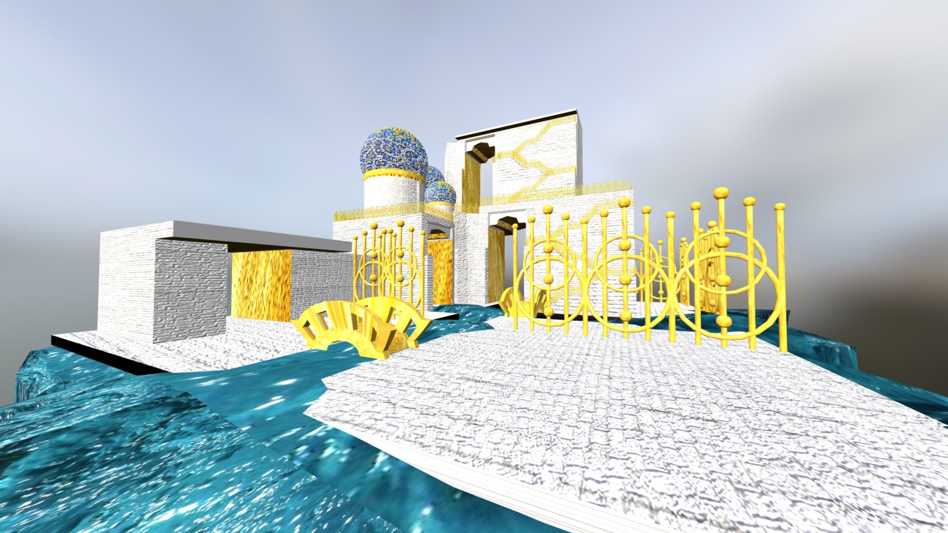 3D Environment - 3D model by 2014640091 [313c89c] - Sketchfab